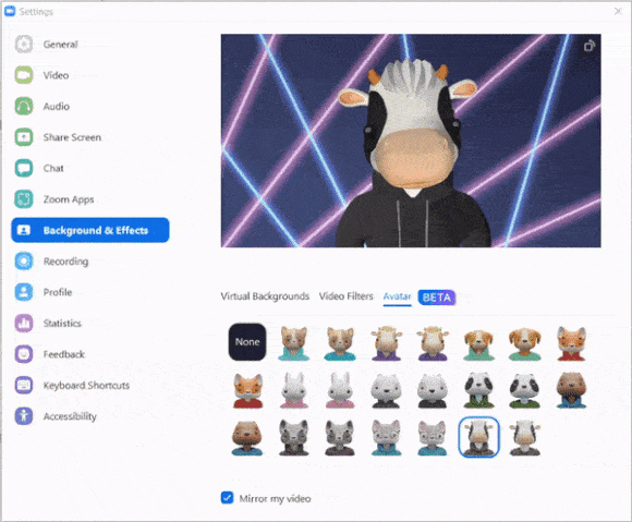 Tip of the week: Become a Zoom animal - Advisorator