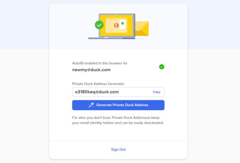 Tip of the week: A new email privacy tool - Advisorator