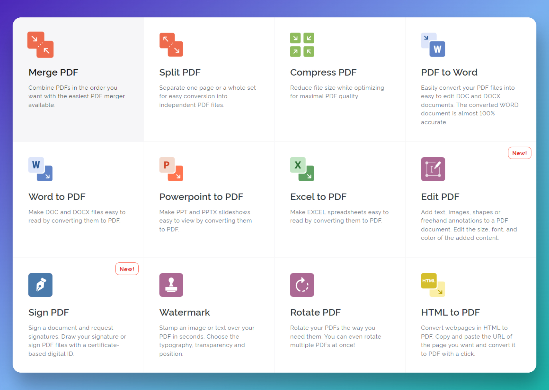A bag of PDF tricks - Advisorator
