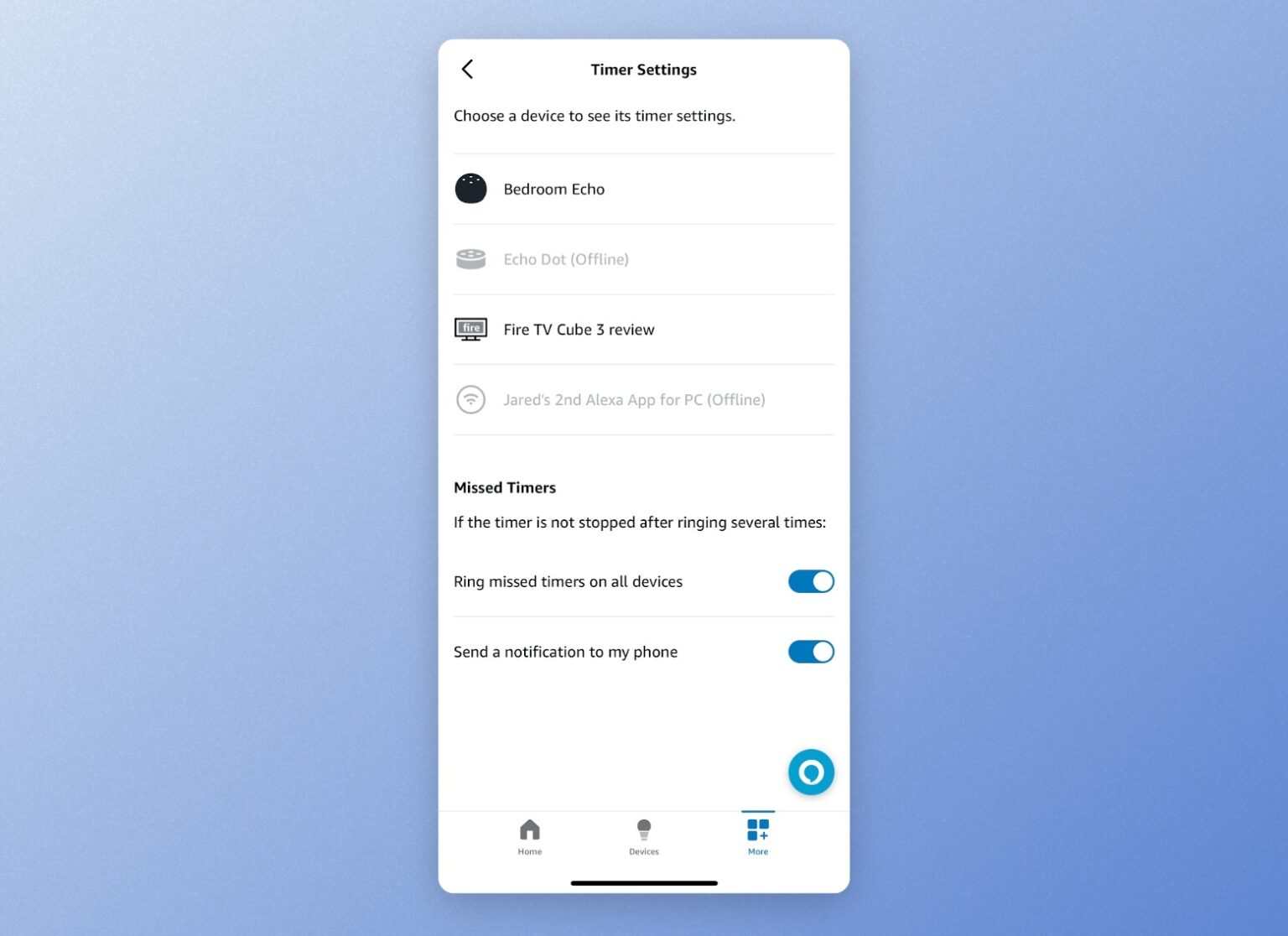 Smart speaker timer tricks – Advisorator
