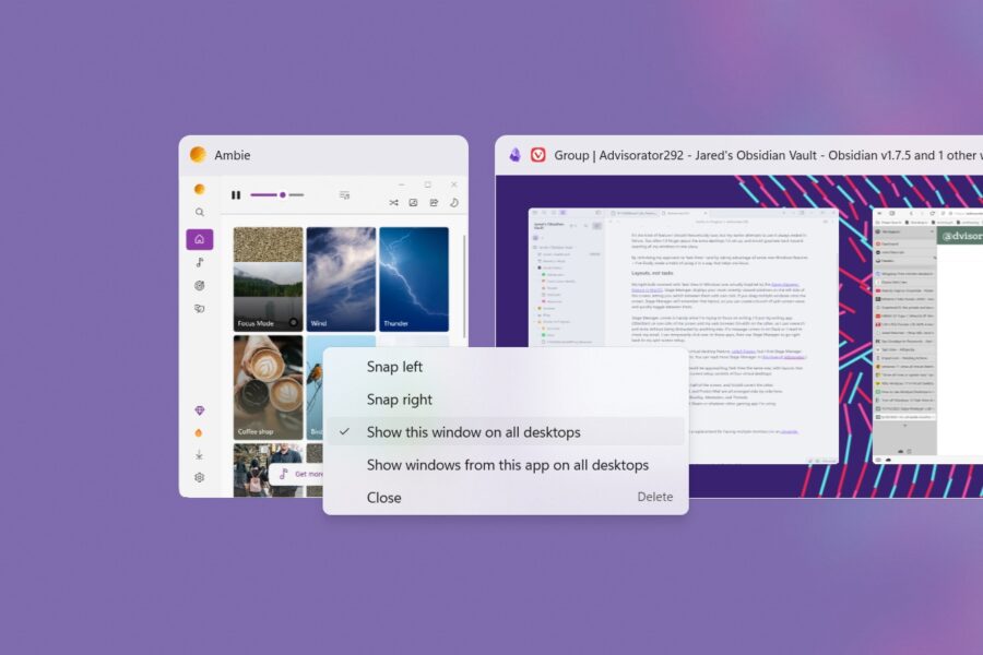 Learning to love Windows Task View – Advisorator