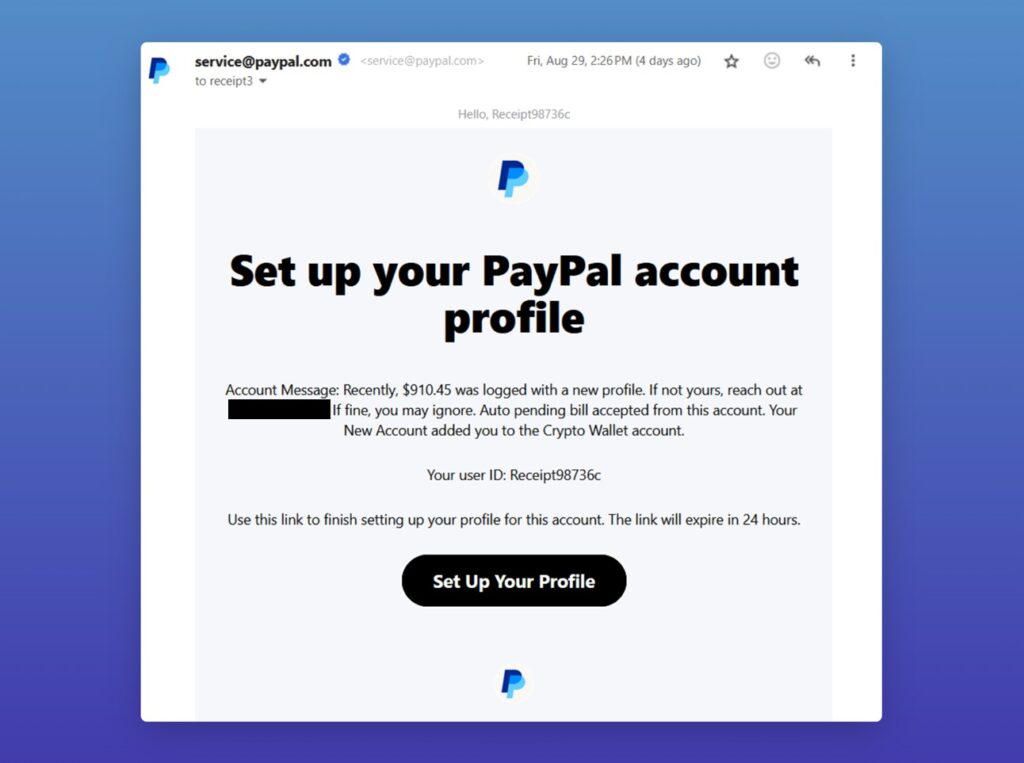 The scam email that almost fooled me - Advisorator